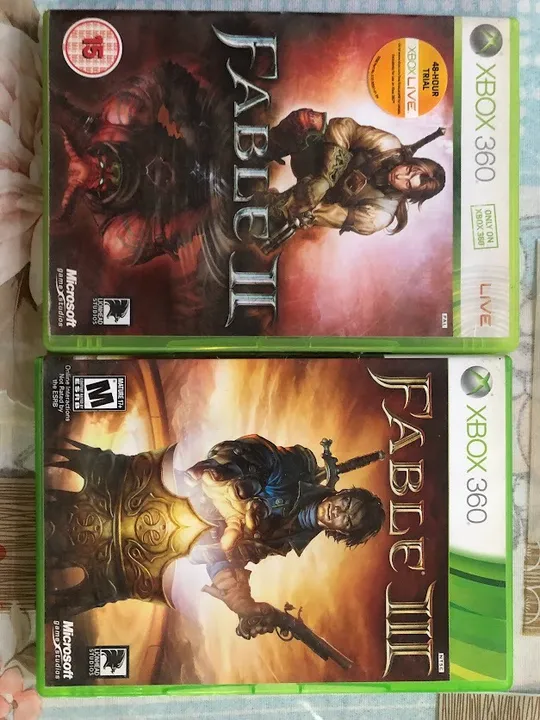 "fable xbox 360" no Brasil