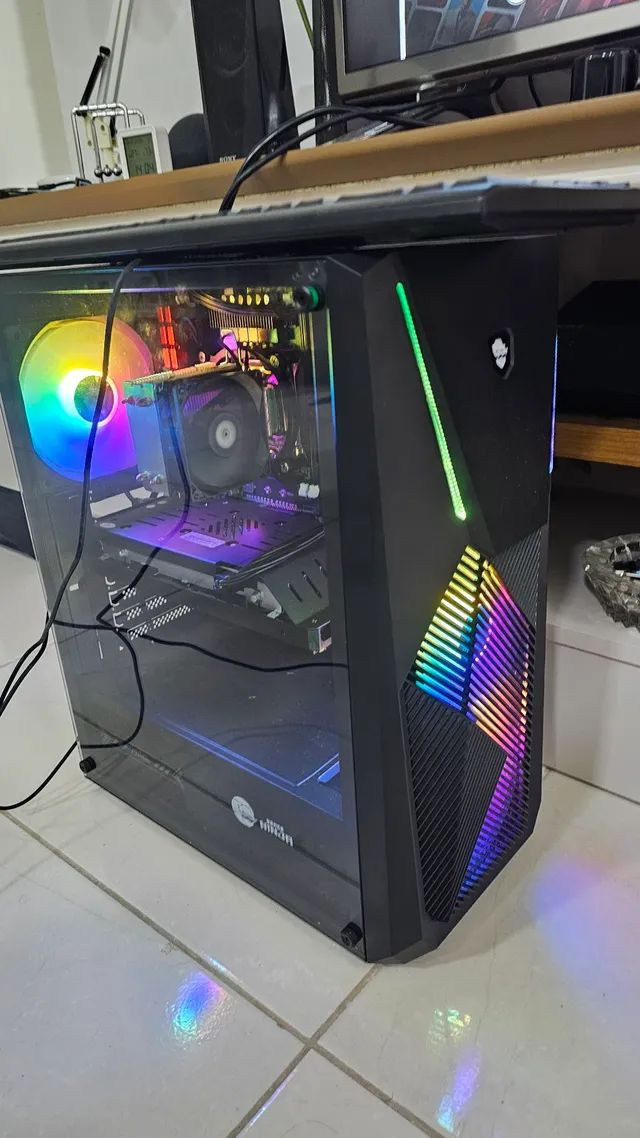 PC Gamer! Xeon 2640 V4 & RX580 8GB & 1TB M.2 Nvme & 16 RAM ...