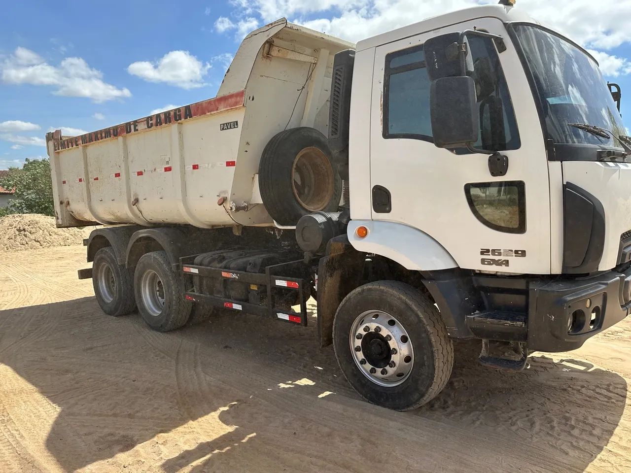 Caminhão Caçamba Ford Cargo 2629 6x4 - Caminhões - Brasília, Arapiraca ...