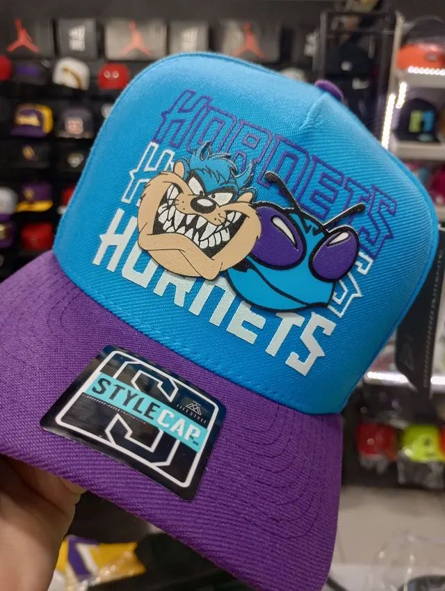 "bone charlotte hornets" no Brasil