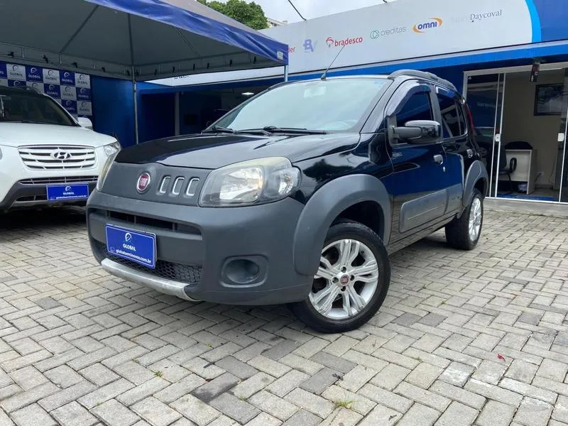 FIAT UNO WAY 1.0 FLEX 6V 5P Usados e Novos