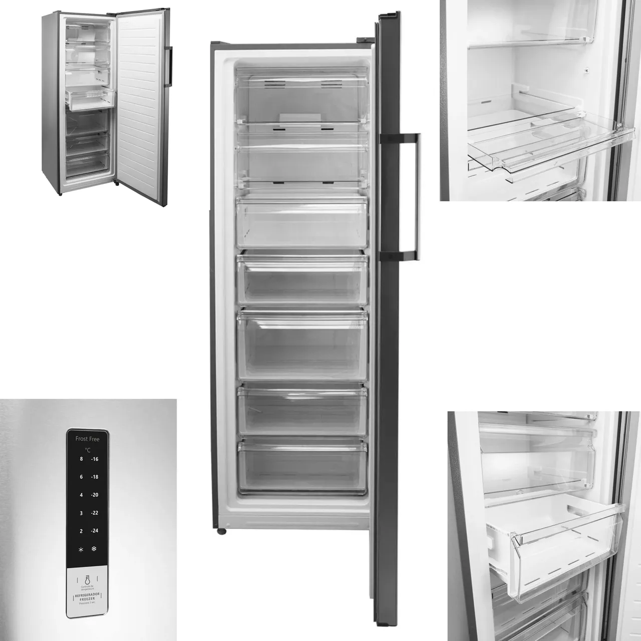 "freezer vertical frost free" - Geladeiras e Freezers no Brasil