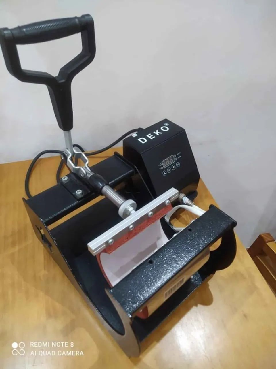 Prensa Térmica Cilíndrica Sublimática Deko 110V - Equipamentos Para Comércio - Todos os Santos ...