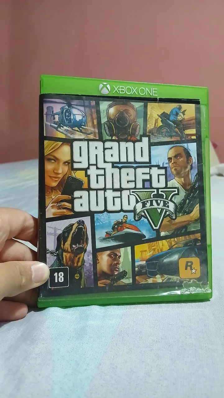 Grand Theft Auto V Xbox One - Jogos de Vídeo Game - Vila Iolanda Ii, São Paulo 1400684536 | OLX