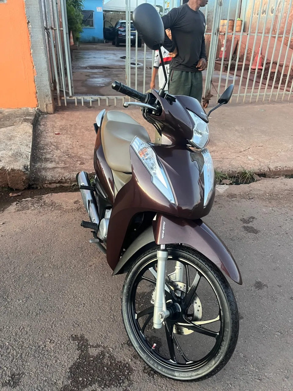 Motos HONDA BIZ 2022 no Brasil