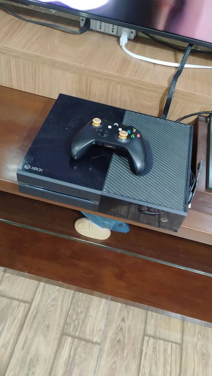 "xbox one fat console" - Consoles de Vídeo Game no Brasil