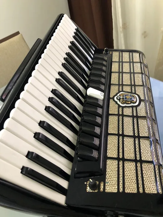 "acordeon quarta de voz" - Instrumentos musicais no Brasil