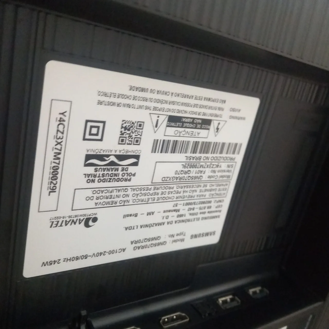 "tv de 65 polegadas" - TVs no Brasil