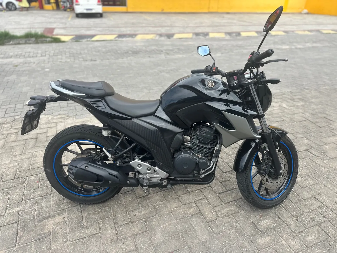Motos YAMAHA no Brasil