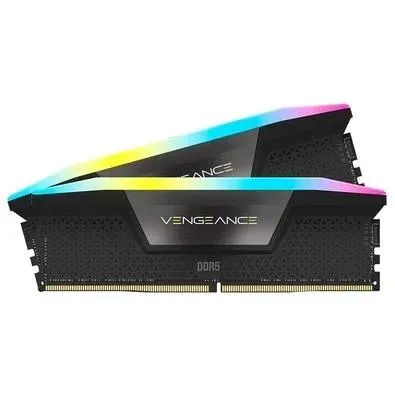 MEMORIA RAM DESK 32GB DDR5 6200MT/S CORSAIR VENGEANCE RGB PRO PRETO ...