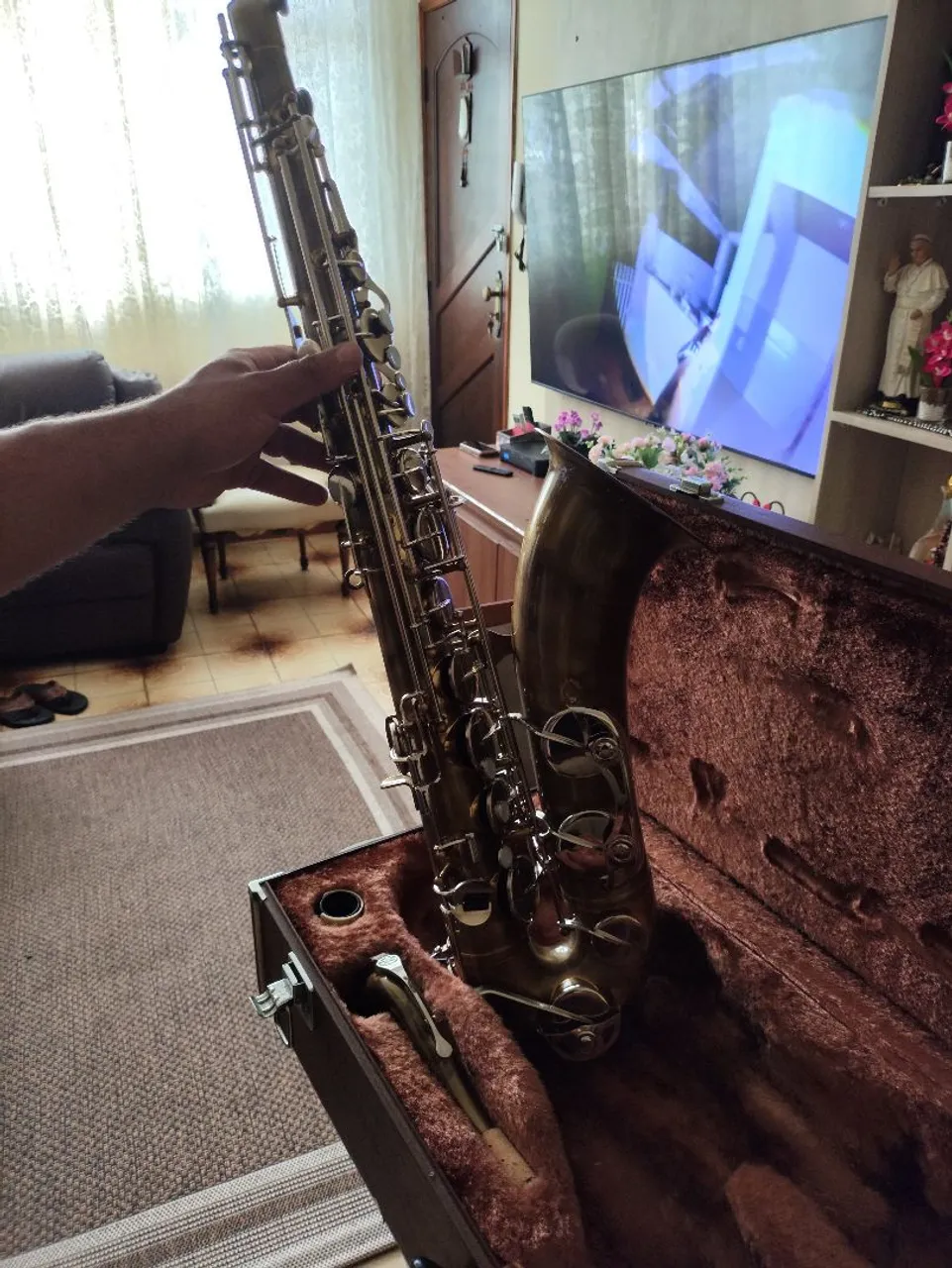 "saxofones tenor" no Brasil