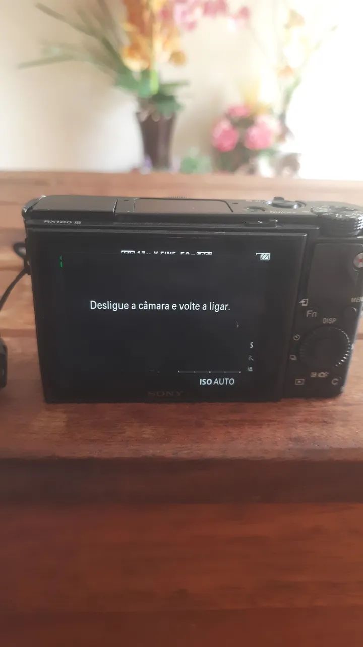 Câmera Sony rx100 m3 4k - Câmeras e Filmadoras - Conjunto Residencial ...