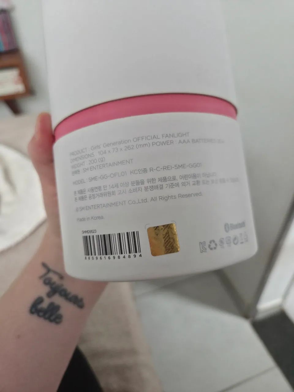 Lightstick Girls' Generation Oficial - Instrumentos musicais - Umuarama ...