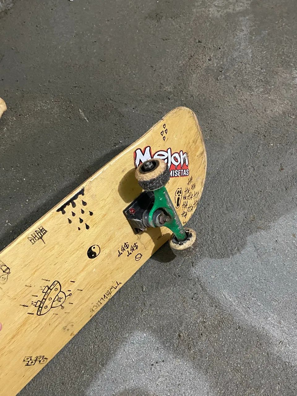 Skate - Shape marfim - Esportes Sobre Rodas - Residencial Fortaleza ...