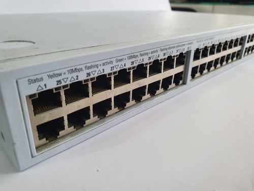 "switch 3com" no Brasil