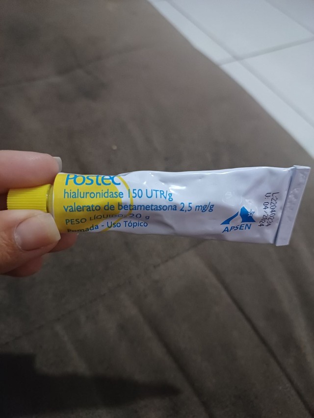 Pomada postec | +14 anúncios na OLX Brasil