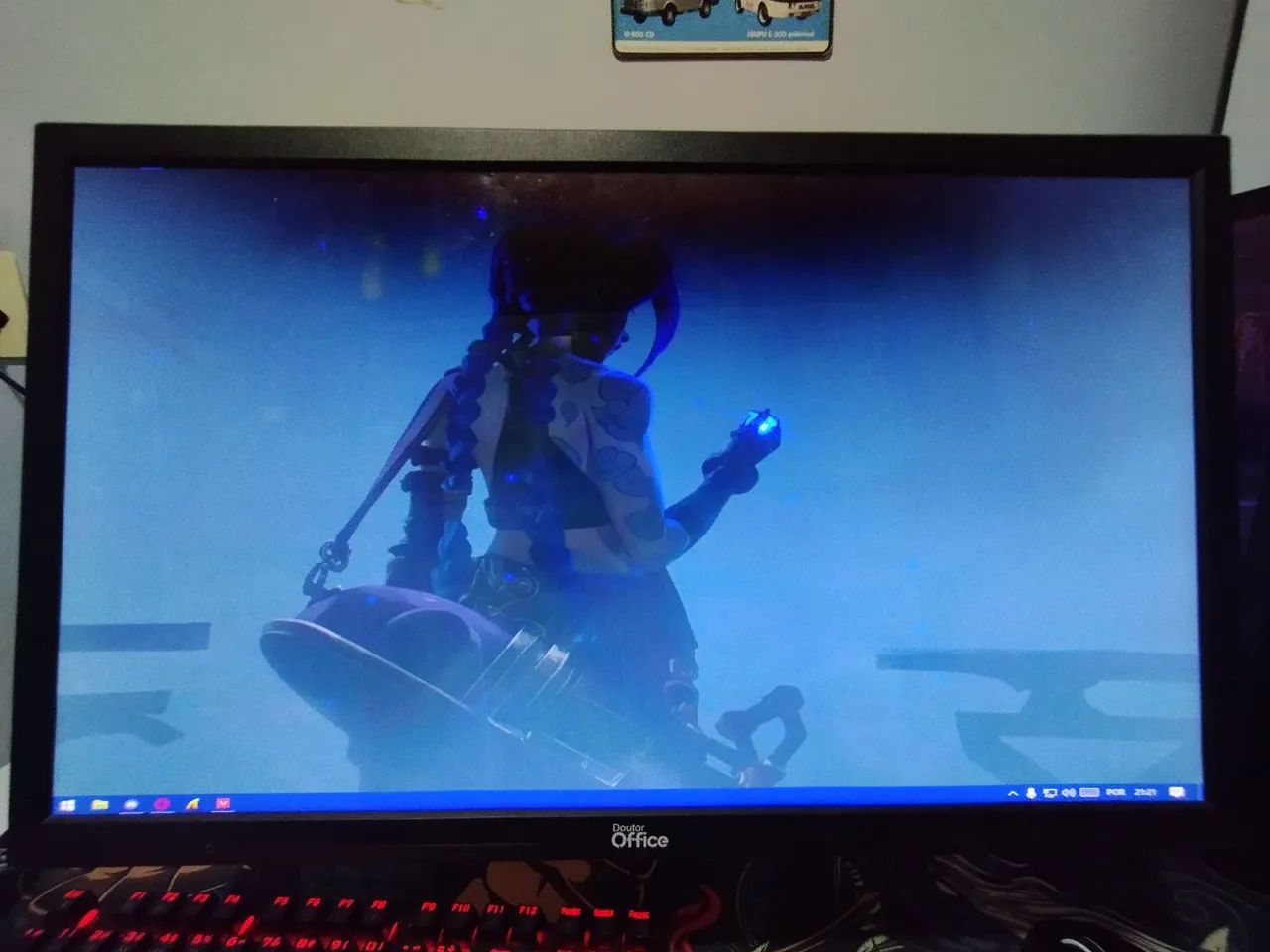 Monitor 24 polegadas 75hz Full HD com suporte articulado - Monitores ...