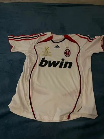 "camisa milan 2007" no Brasil