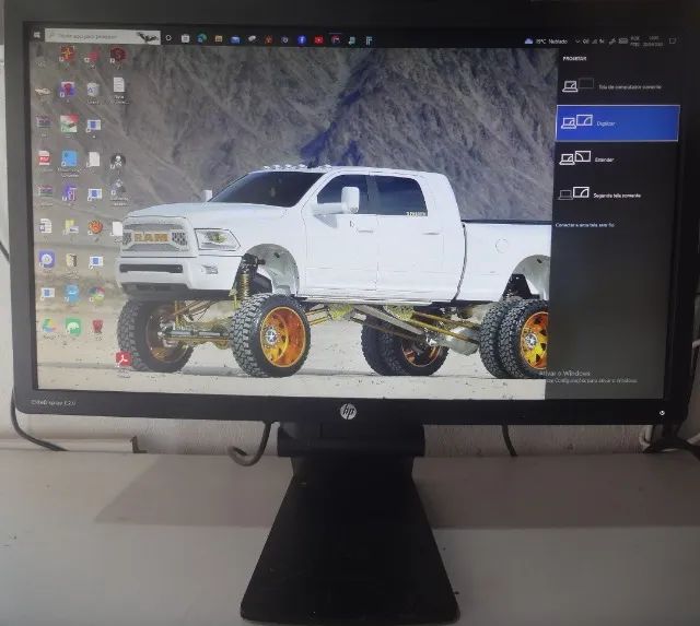 "monitor com entrada displayport" no Brasil