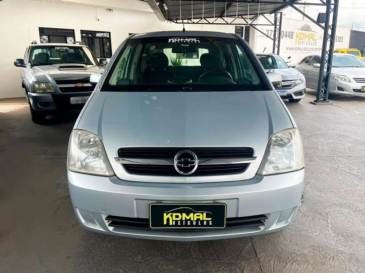 CHEVROLET MERIVA 2007 Usados e Novos