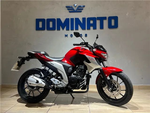 Motos YAMAHA FZ25 2020 no Brasil