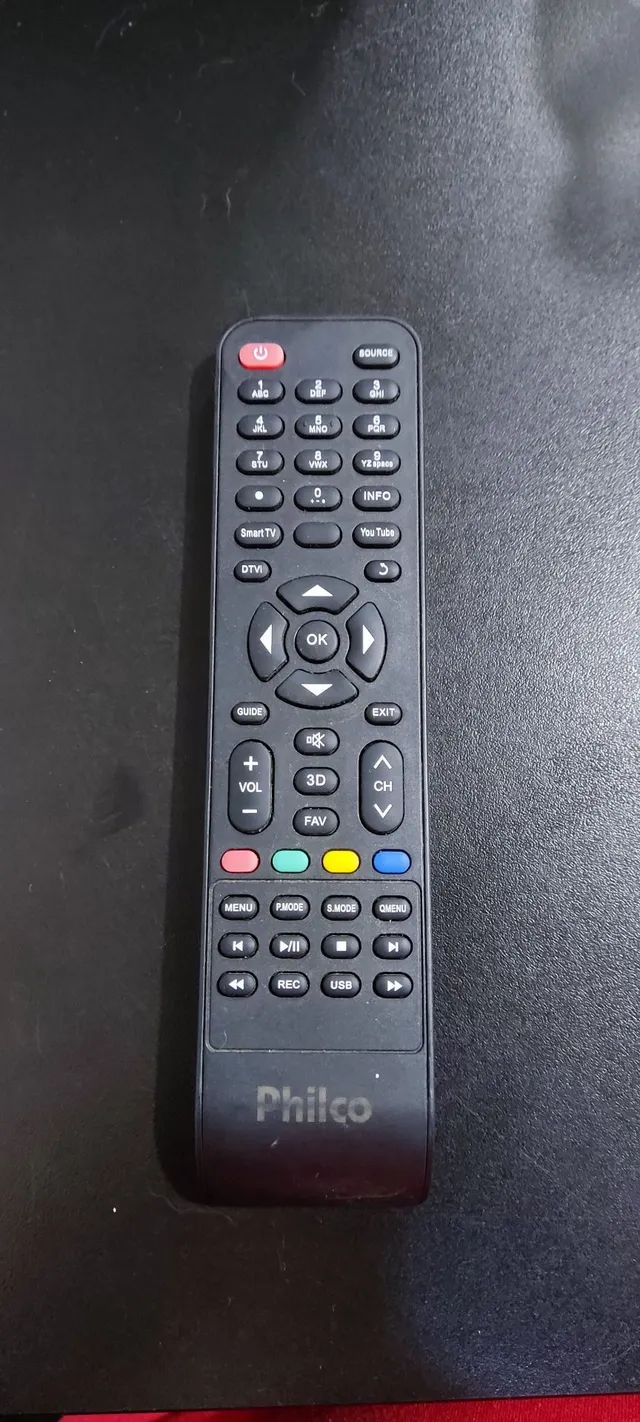 "controle de tv philco original" no Brasil