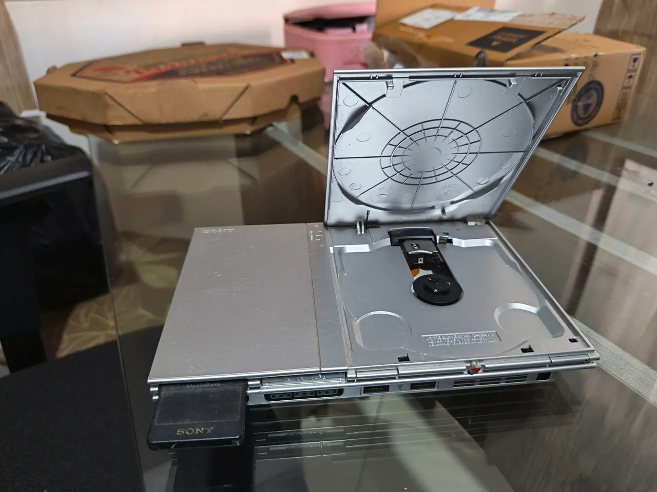 "playstation 2 slim" - Consoles de Vídeo Game no Brasil