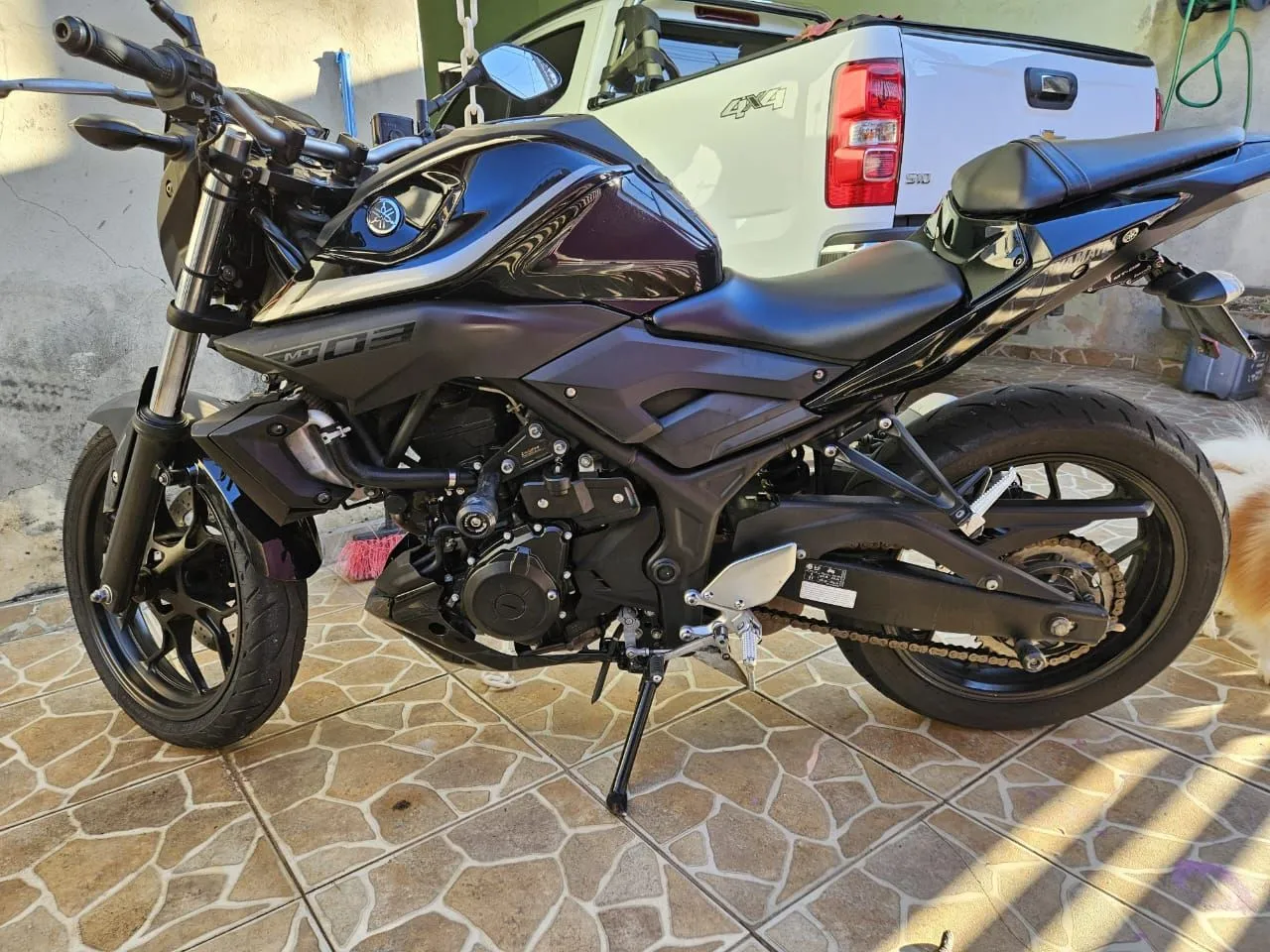 Motos YAMAHA MT-03 no Brasil