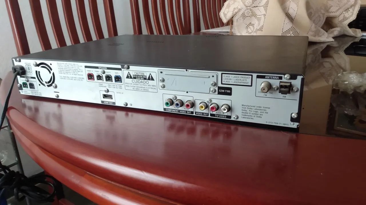 Home Theater Sony Dav-dz275 Home Theater Sony Dav-dz275 ( Funcionando Tudo 100% ) - Aparelhos de ...