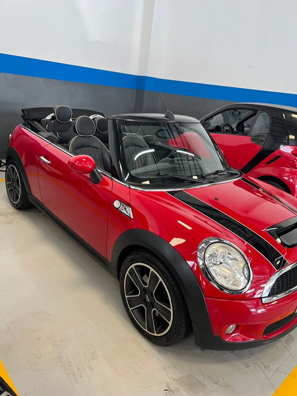 Mini Cooper CABRIO S 1.6 AUT. Usados e Novos