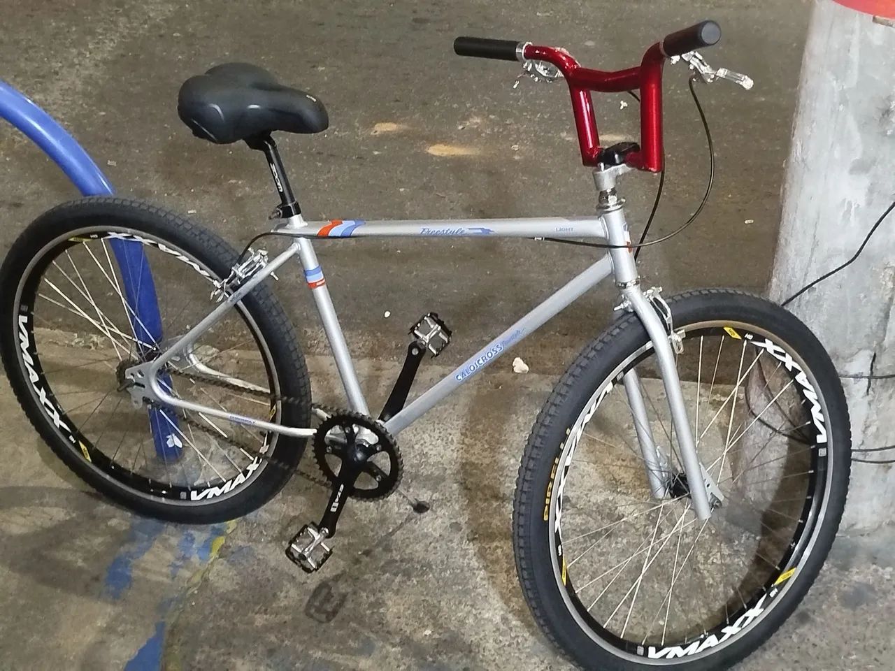 Bicicleta Caloi Cross 1987 - Ciclismo - Rio Vermelho, Salvador ...