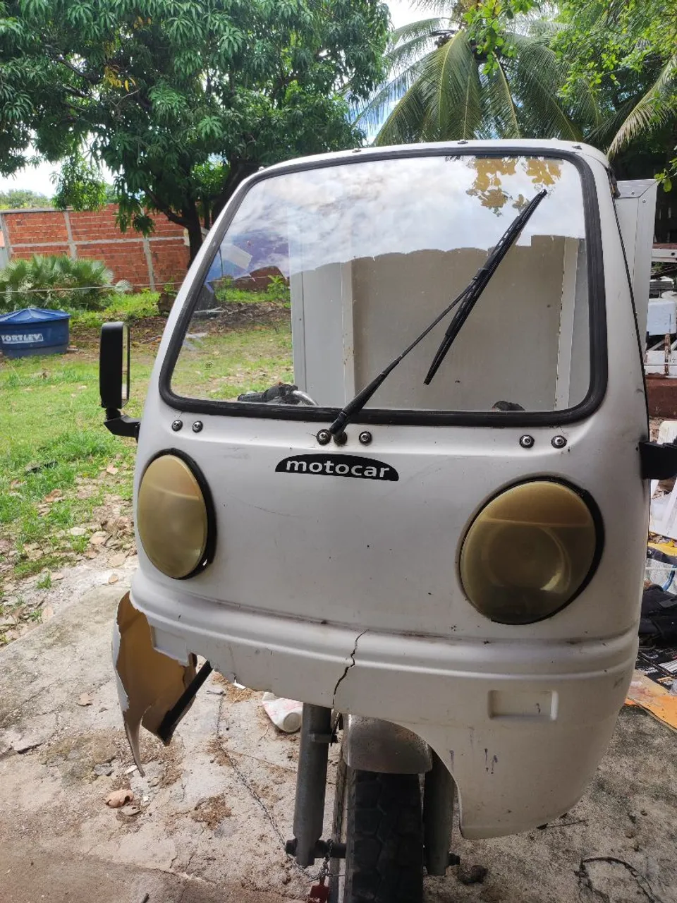 Motos Motocar no Brasil