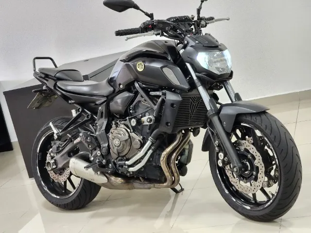 Motos YAMAHA MT-07/MT-07 2020 no Brasil