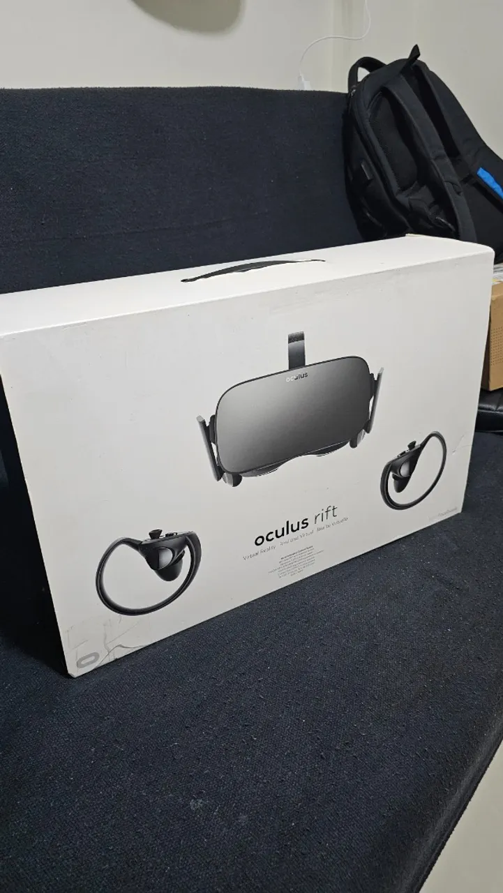 "oculus rift" no Brasil