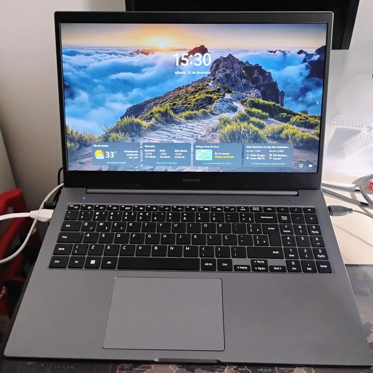 Notebook Samsung - Tela de 15.6 polegadas - Notebooks - Vila da Penha, Rio de Janeiro 1381099292 ...