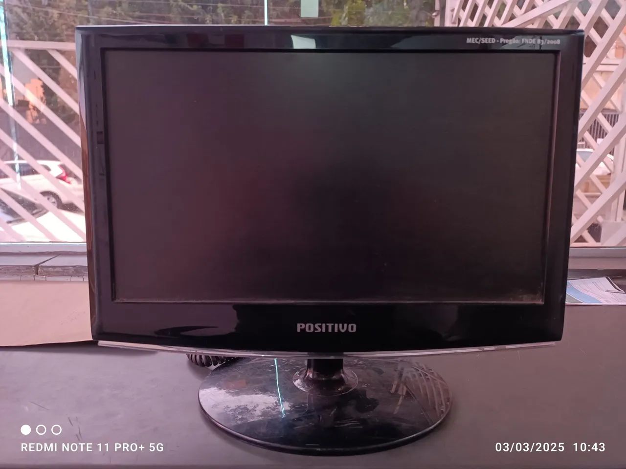 Monitor Positivo LCD 17 polegadas - Monitores - Vila Gumercindo, São ...