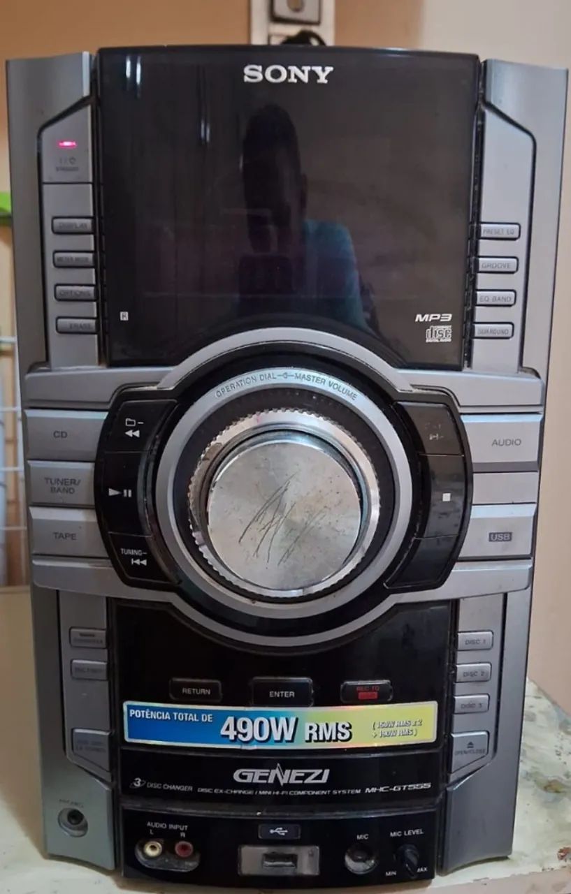 Minisystem Sony - Aparelhos de Som - Cidade Universitária, Maceió ...