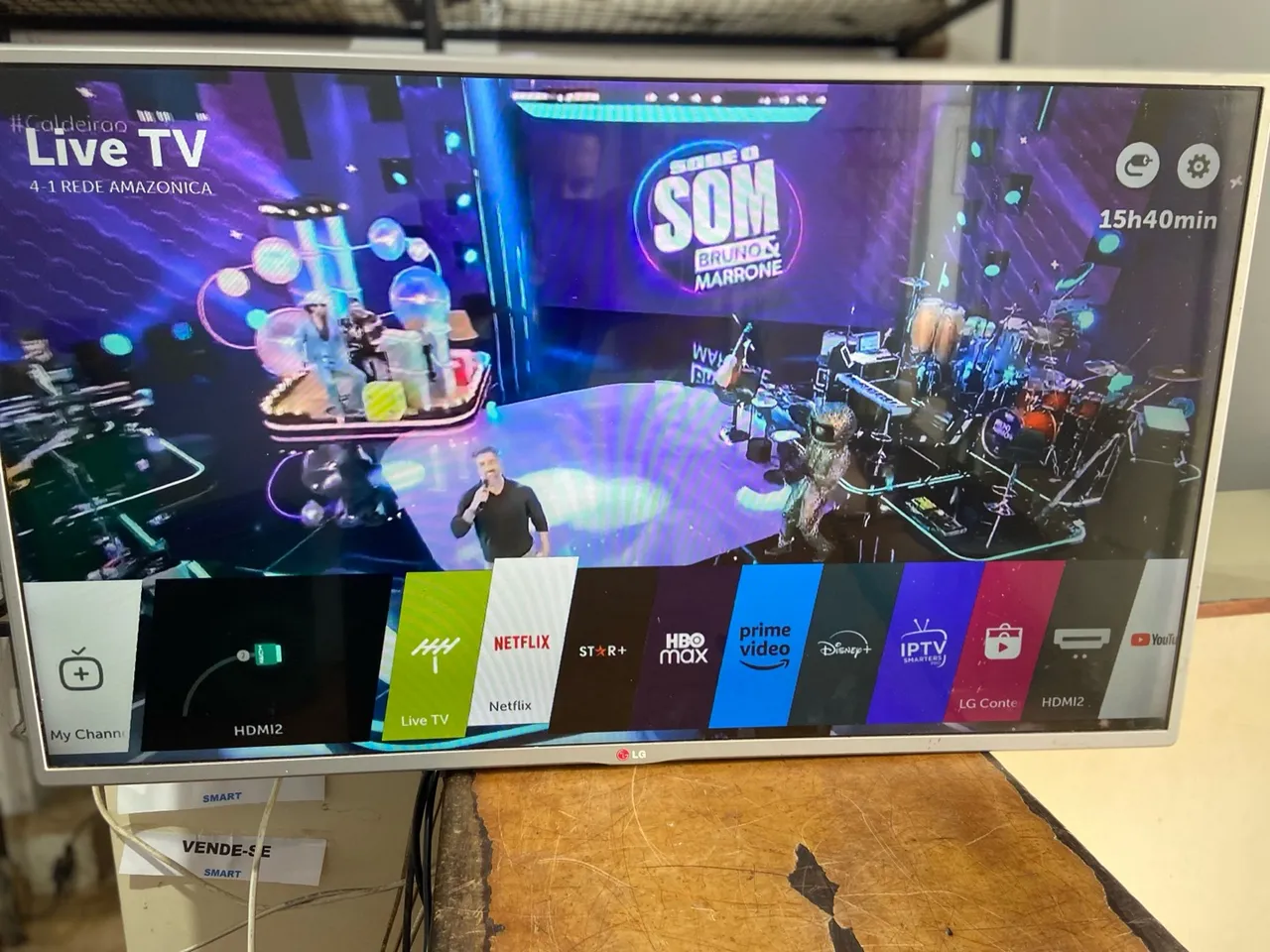 "tv lg 42 polegadas 3d" - TVs no Brasil