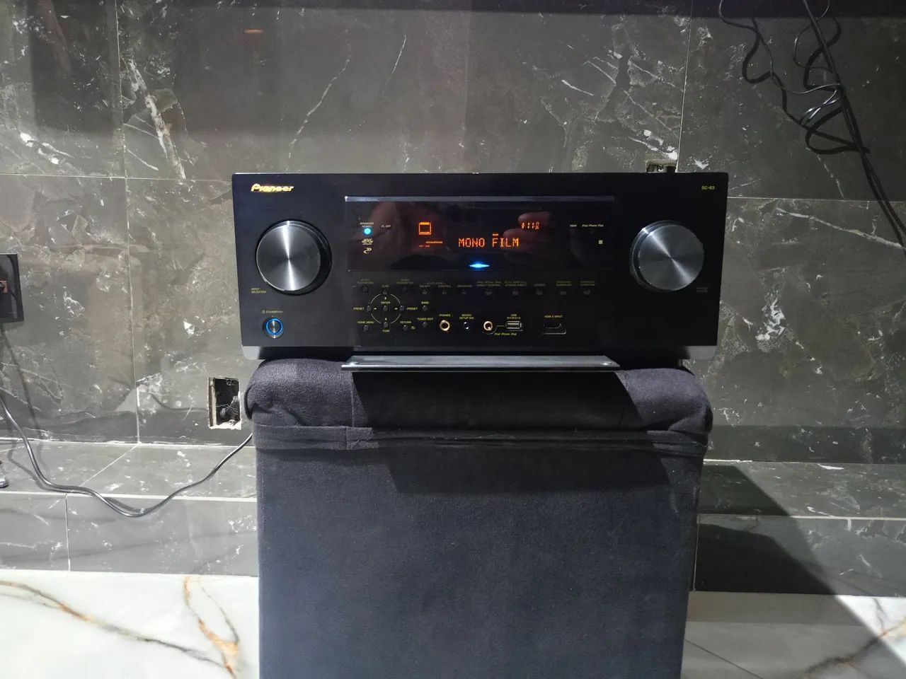 Receiver Pioneer Elite SC-63 - Aparelhos de Som - Balneário de ...