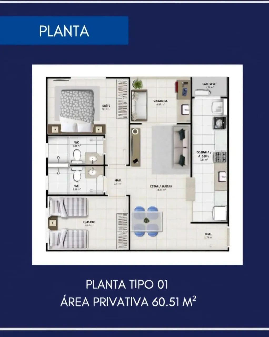 Apartamento 2 quartos à venda - Aruana, Aracaju - SE 1466819345 | OLX