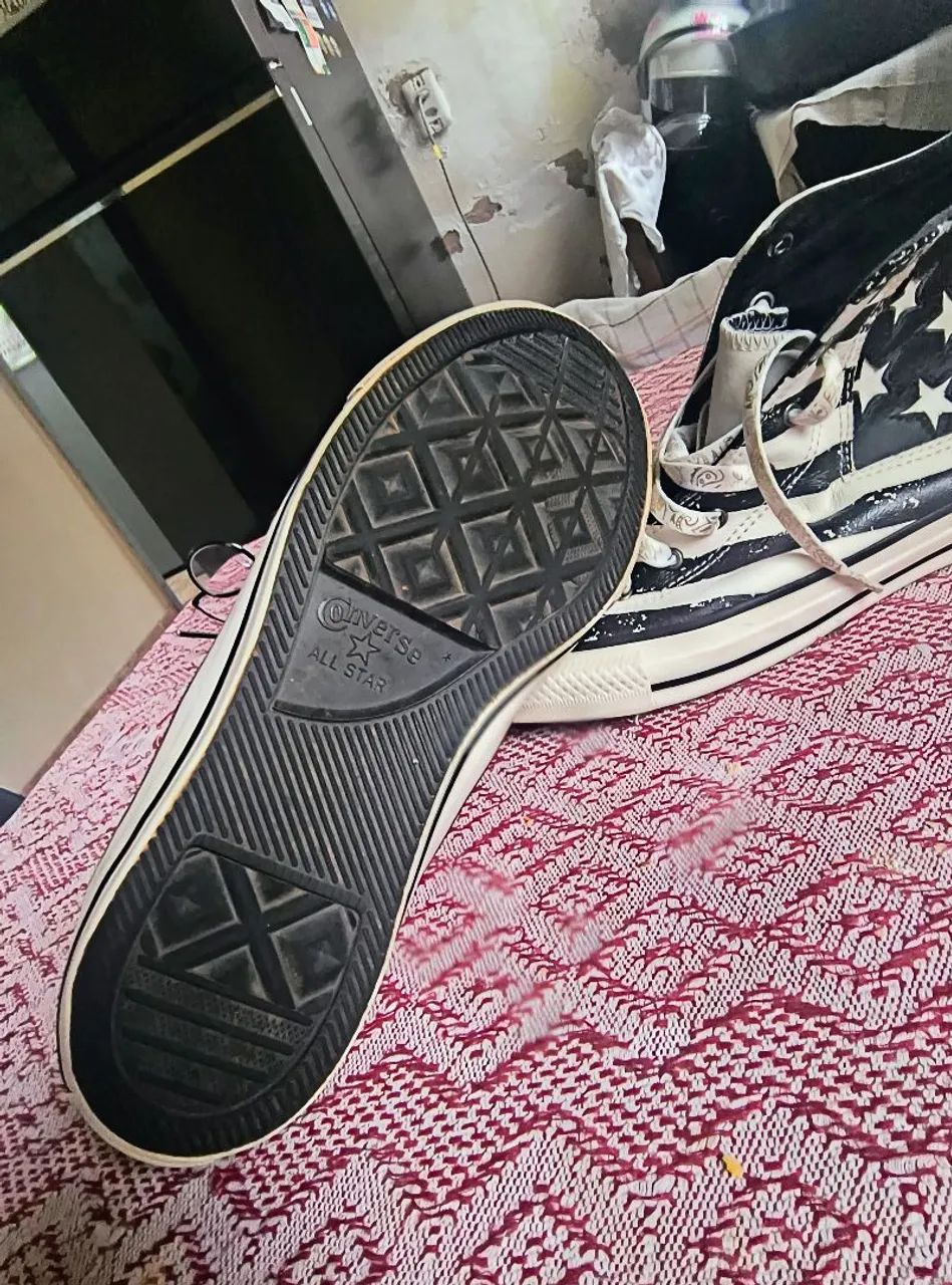 ALL star série especial, saiu das lojas a 10 anos!! - Calçados ...