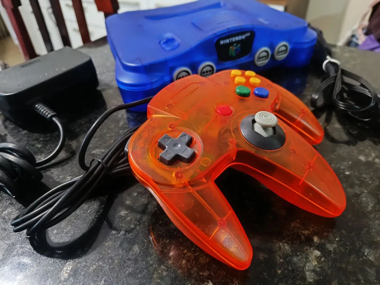 Nintendo 64 Completo - Consoles de Vídeo Game - Bom Retiro, Santos ...