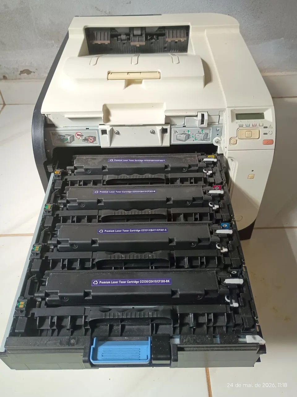 Impressora HP LaserJet pro 400 color - Periféricos e Acessórios de ...