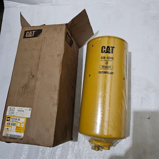 Caminhão fora de estrada trator esteira caterpillar filtro separador ...