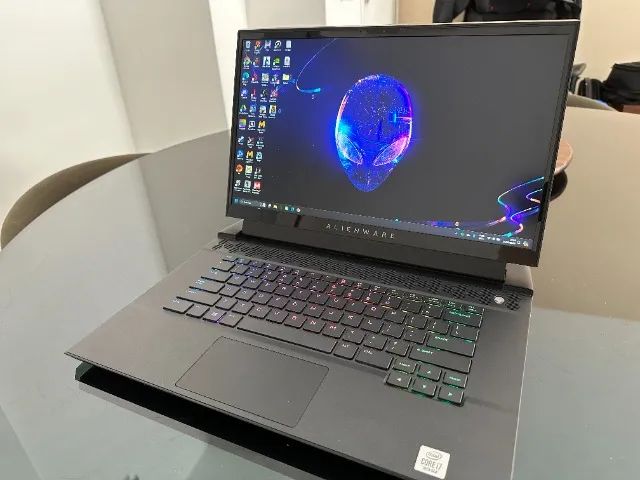 "alienware m15 r3" no Brasil