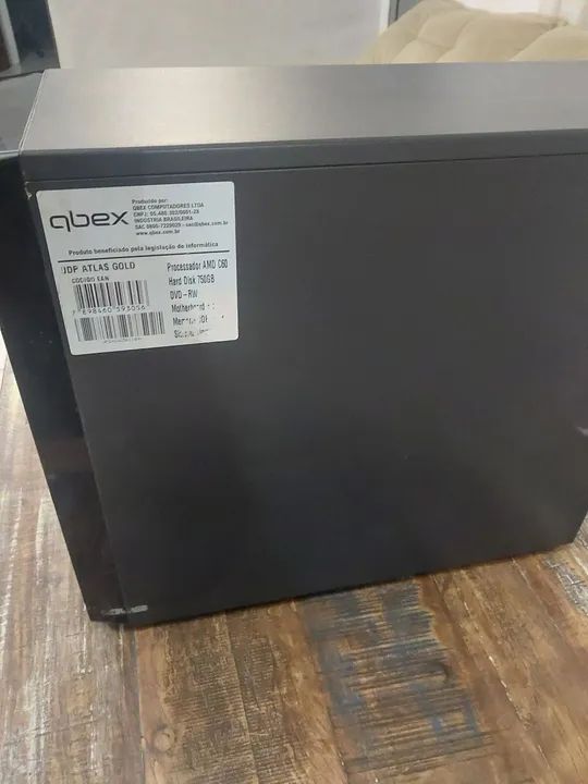 "computador qbex" no Brasil
