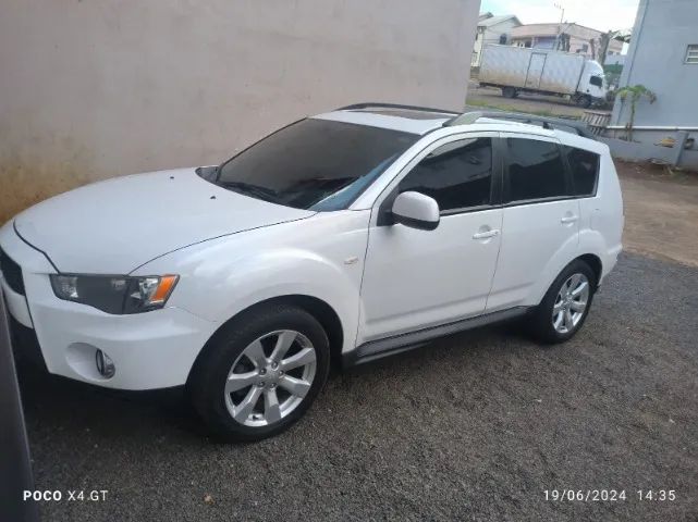 MITSUBISHI OUTLANDER 2012 Usados e Novos