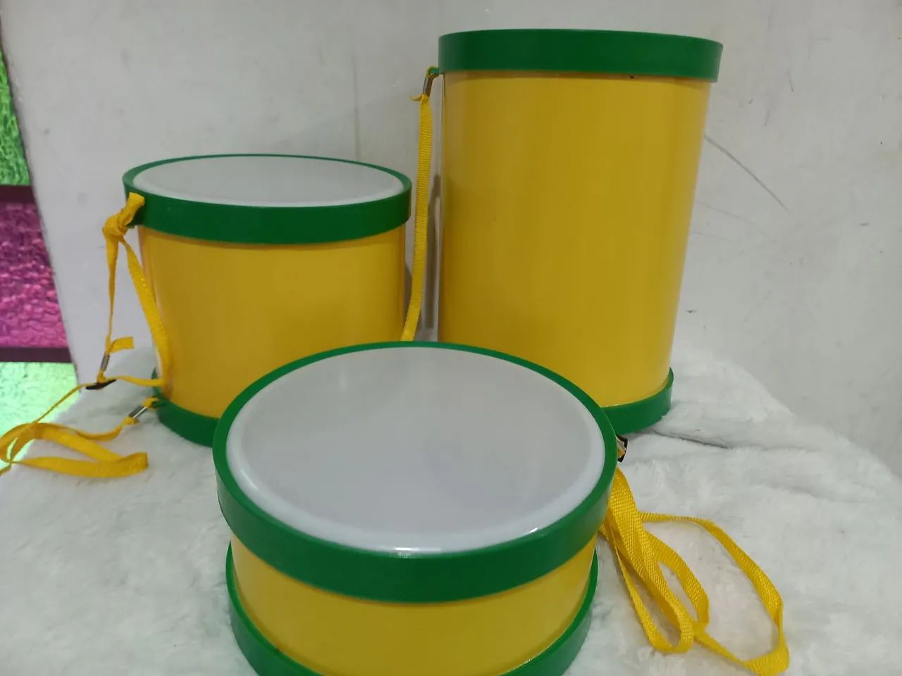 "tambor infantil" no Brasil