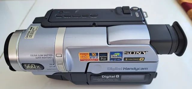 "camera filmadora handycam" no Brasil