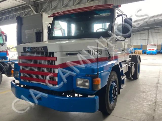 "scania 112 113" no Brasil